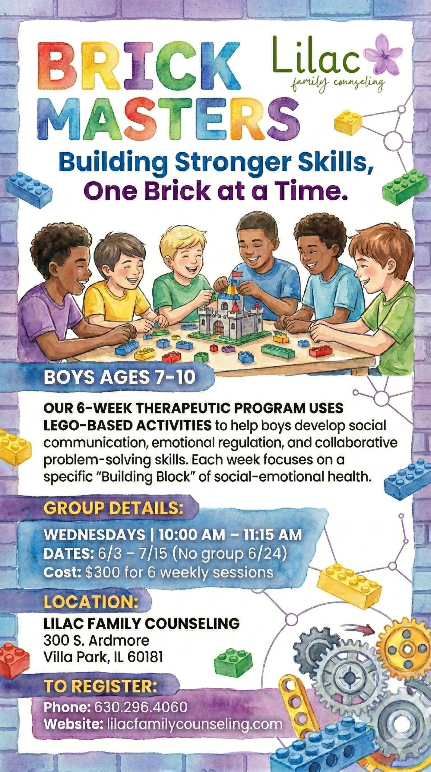 Groups & Workshops | Lilac Family Counseling